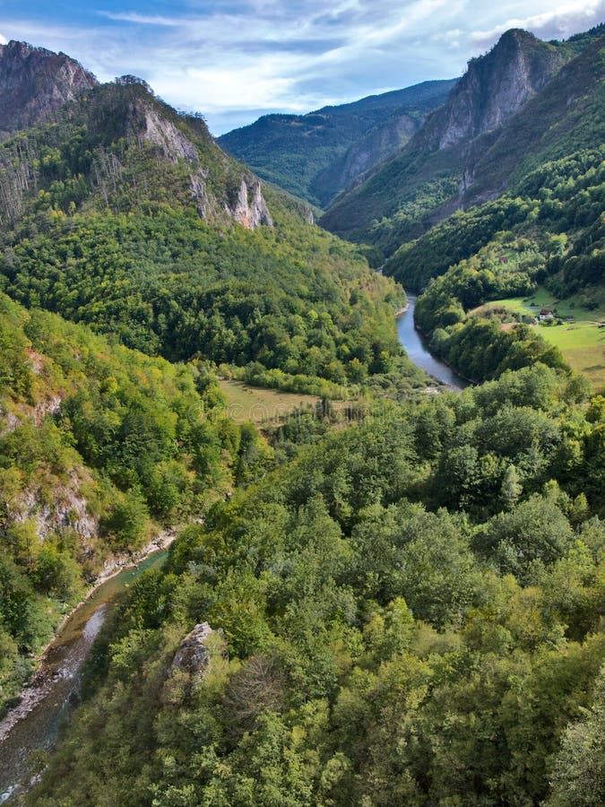 River gorge in mountains stock photo. Image of idyllic - 17199158