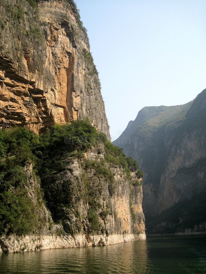 River in the the gorge stock image. Image of nature, travel - 64948525