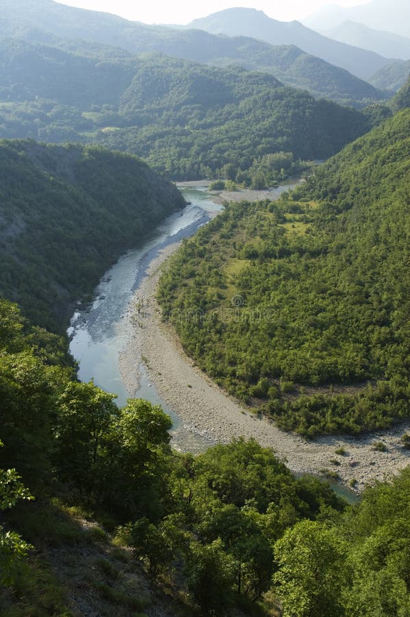 River gorges stock photo. Image of hills, valley, landscape - 14932356