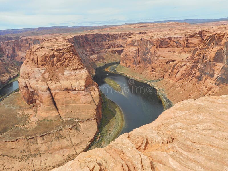 A River in the Grand Canyon Stock Photo - Image of river, colorado ...