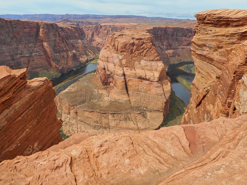 A River in the Grand Canyon Stock Photo - Image of ravine, canyon ...