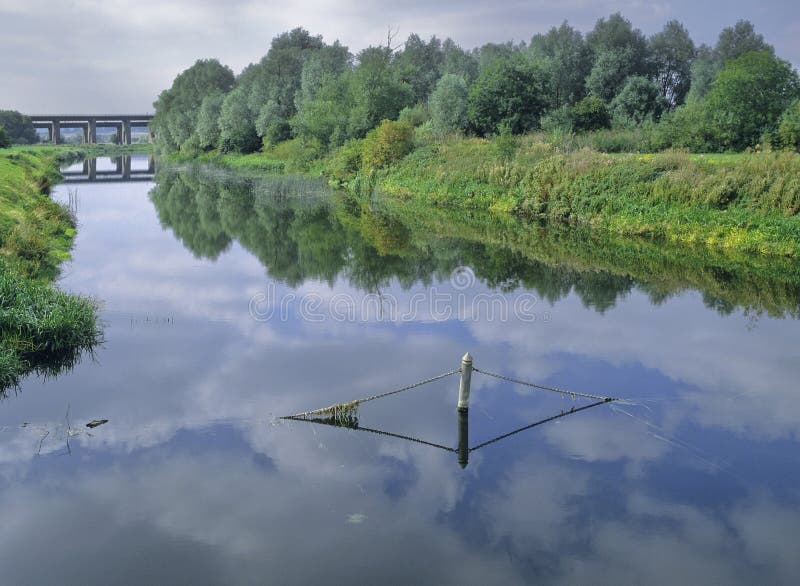 River great ouse stock image. Image of landscape, house - 4941313