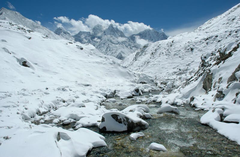 River In The Himalaya Picture. Image: 850741