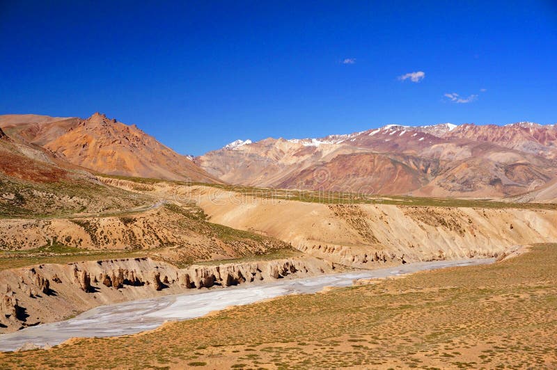 River in the Himalayas stock photo. Image of majestic - 47581598