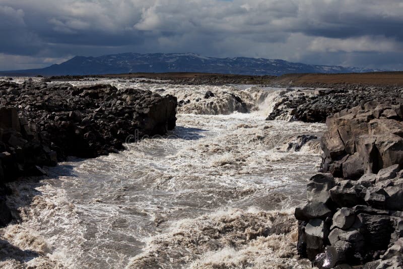 River in Iceland stock photo. Image of destination, flowing - 54185416