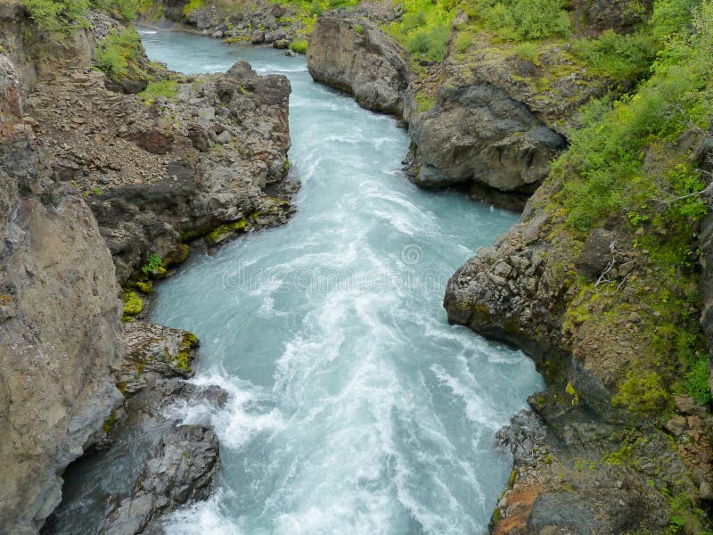 River in Iceland stock photo. Image of overgrown, rock - 59547204