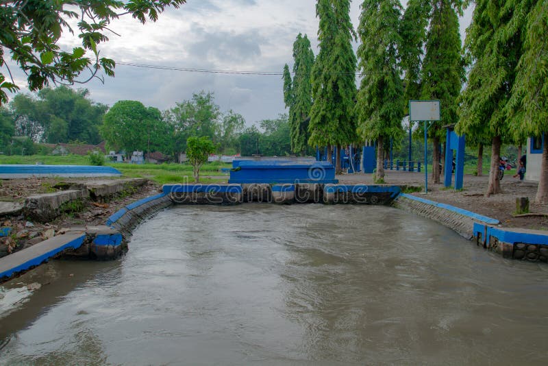 The River on Indonesian is Look Gorgeous Stock Photo - Image of river ...