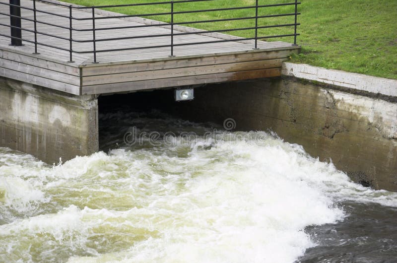 River Intake stock photo. Image of river, rapid, stream - 5285796
