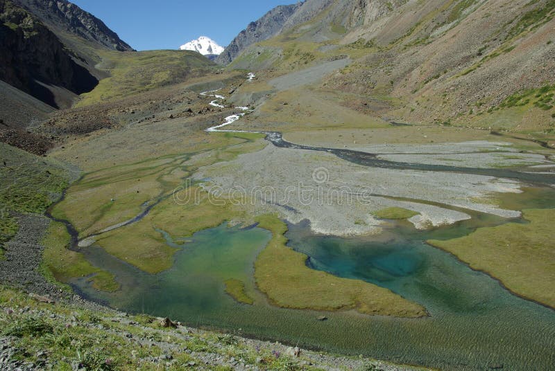 River Issyk Ata stock image. Image of river, kyrgyzstan - 24938677