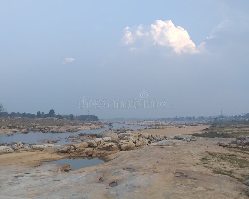 Koel river stock image. Image of river, terrain, koel - 170922849