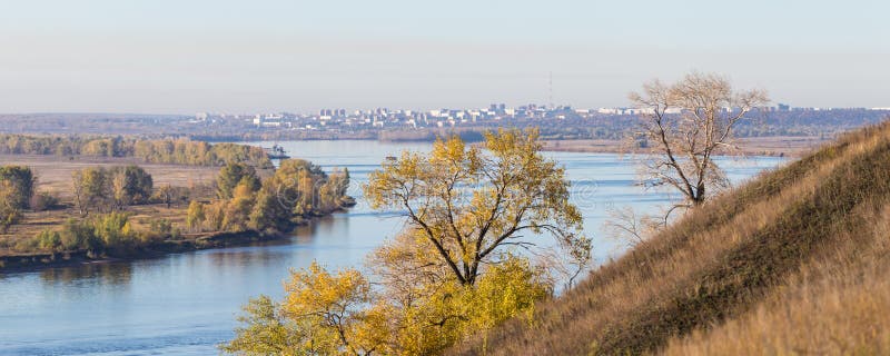 River Kama stock photo. Image of stream, exterior, idyllic - 34972308