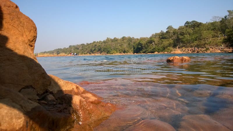River kapili stock image. Image of india, assam, tree - 84742719