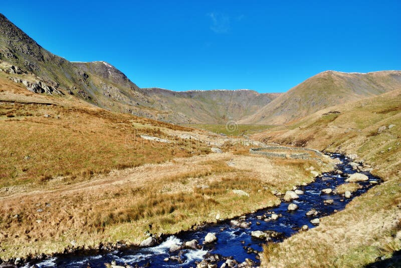 River Kent Flowing through Valley Stock Photo - Image of kent, natural ...