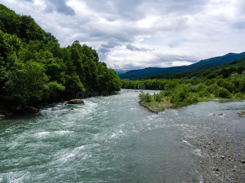 River Laba stock photo. Image of mountains, nature, landscape - 51004538
