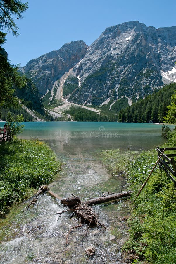 Row Boat Floating on the Water Stock Image - Image of floating, lake ...