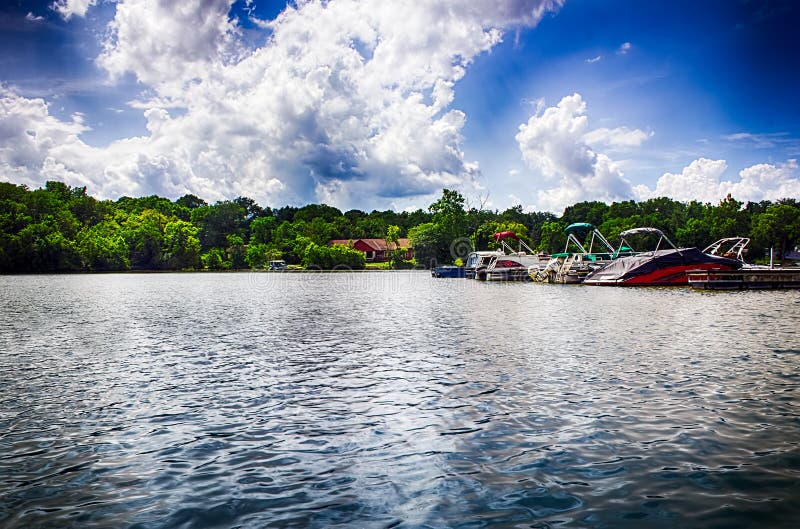 River Lake stock photo. Image of birds, river, dugout - 42512324