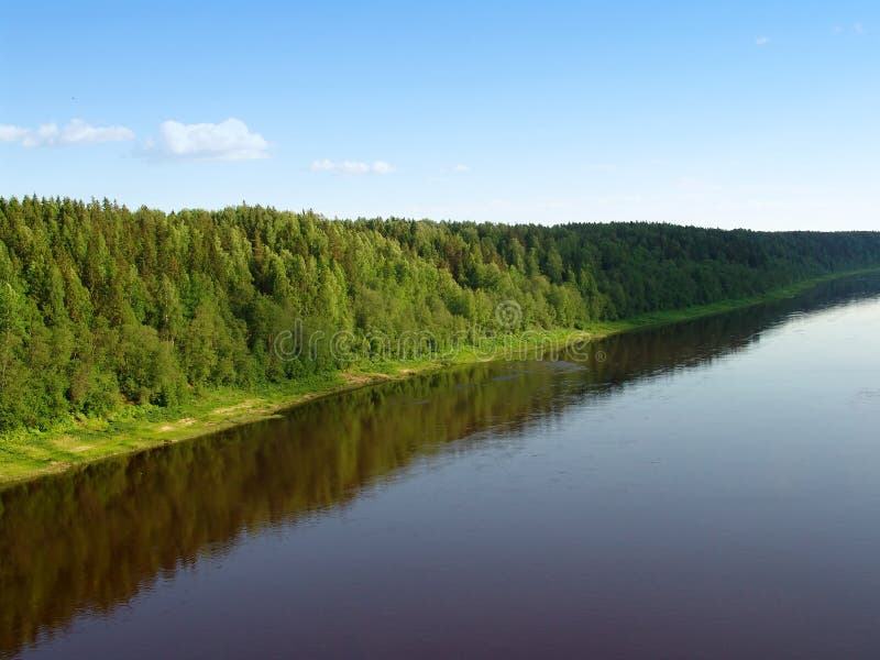 River land 2 stock image. Image of river, country, heavens - 1476425