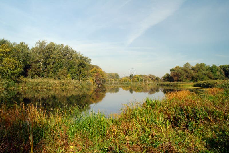 River landscape. stock photo. Image of environmental - 30173366