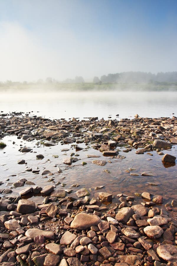 River landscape stock image. Image of panorama, fresh - 243174903