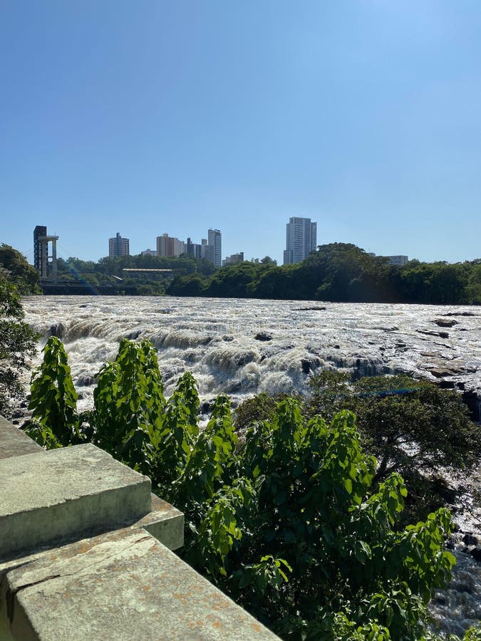 River Landscape City Trees Edges Stock Photos - Free & Royalty-Free ...