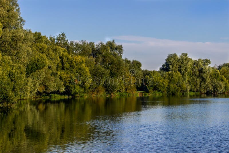 River Landscape stock photo. Image of summer, landscape - 33392218