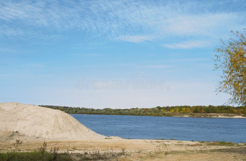 River landscape stock photo. Image of environment, hydrology - 197856766