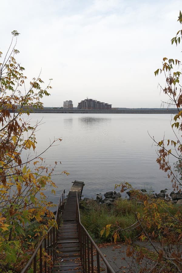 River stock image. Image of forest, outdoor, season, blue - 67412451