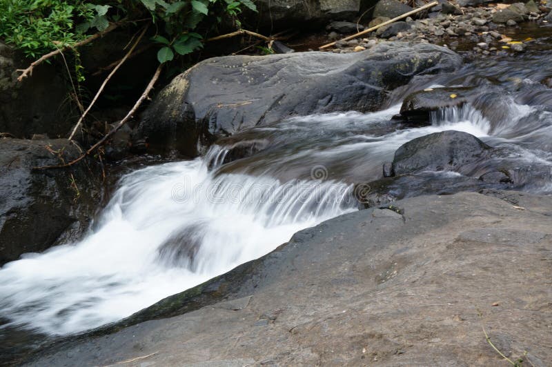 A River is a Large and Elongated Water Flow Stock Image - Image of ...