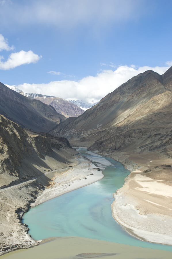 A river in Leh stock photo. Image of landscape, india - 30755388