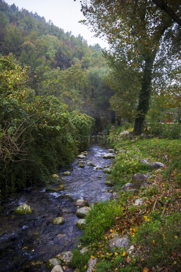 River Lete stock photo. Image of waterfall, creek, source - 204403430