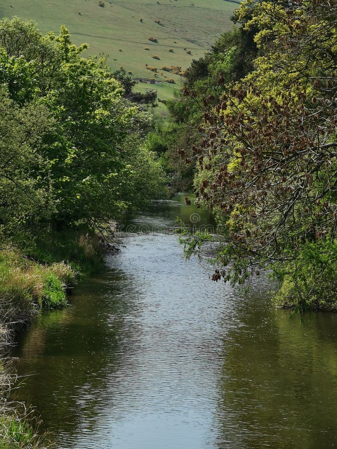 The River Leven And Bridge, Glencoe National Nature Reserve, Scotland ...