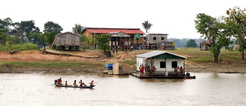 River life stock image. Image of achorage, misery, boat - 862513