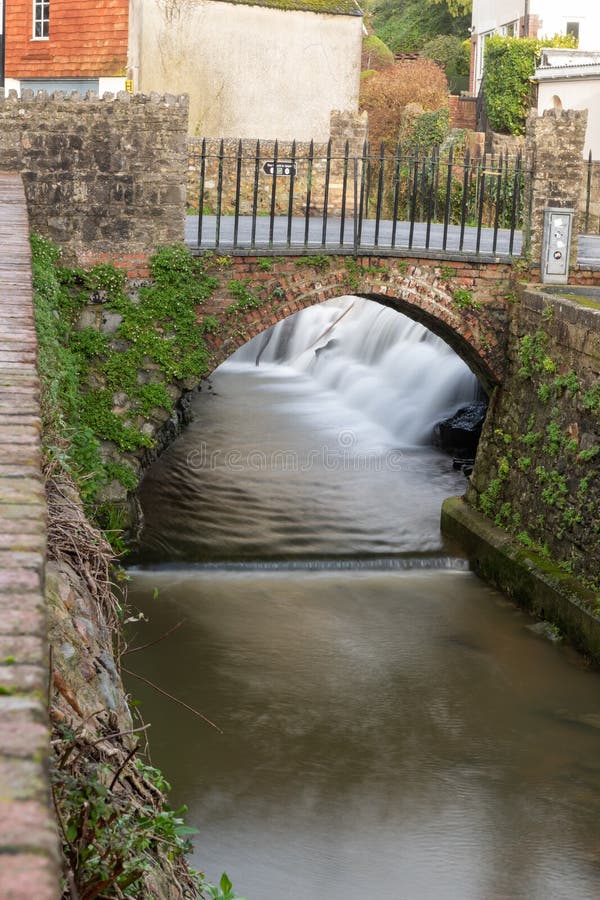 River Lim walkway stock photo. Image of landscape, scenery - 265287848