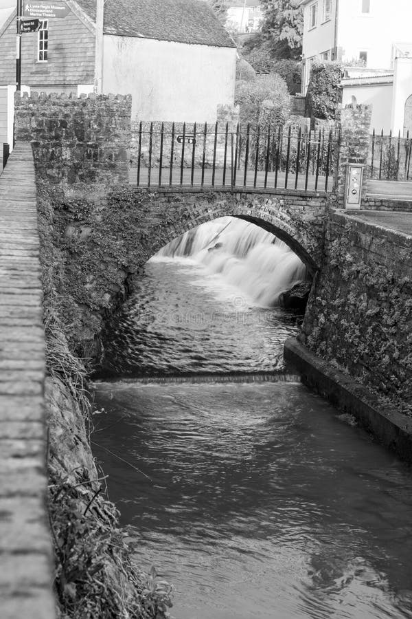 River Lim walkway stock image. Image of motion, outdoors - 265288339