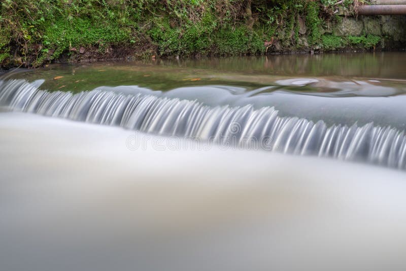 River Lim walkway stock image. Image of exposure, landscape - 173536615