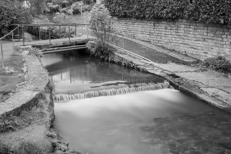 River Lim walkway stock photo. Image of footpath, black - 183195474