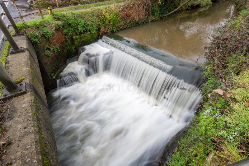 River Lim walkway stock photo. Image of footpath, exposure - 265287544