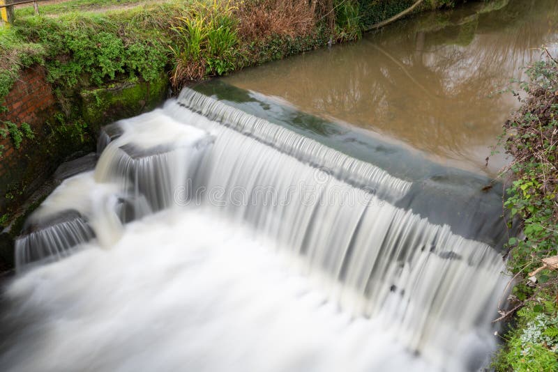 River Lim walkway stock image. Image of lyme, scenery - 265287649