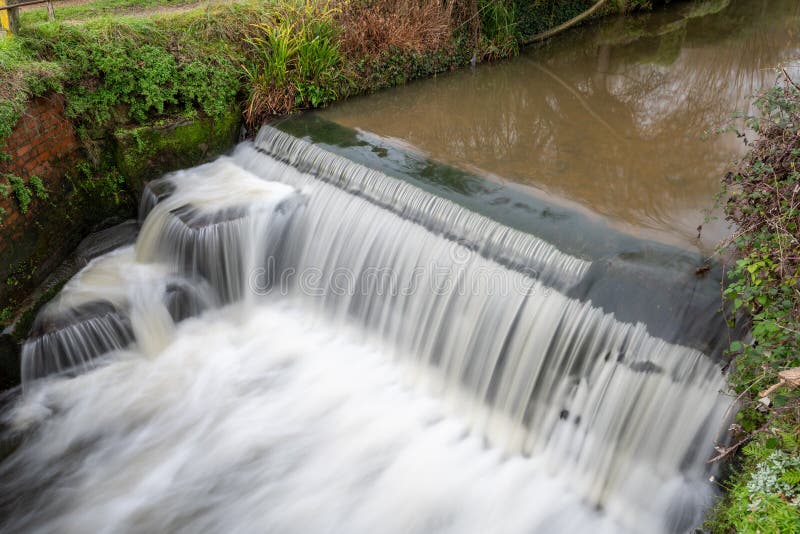 River Lim walkway stock image. Image of environment - 265287671
