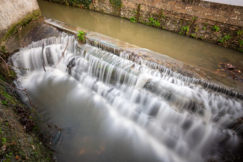 River Lim walkway stock photo. Image of regis, river - 265288054