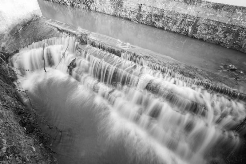 River Lim walkway stock image. Image of flowing, europe - 265288383