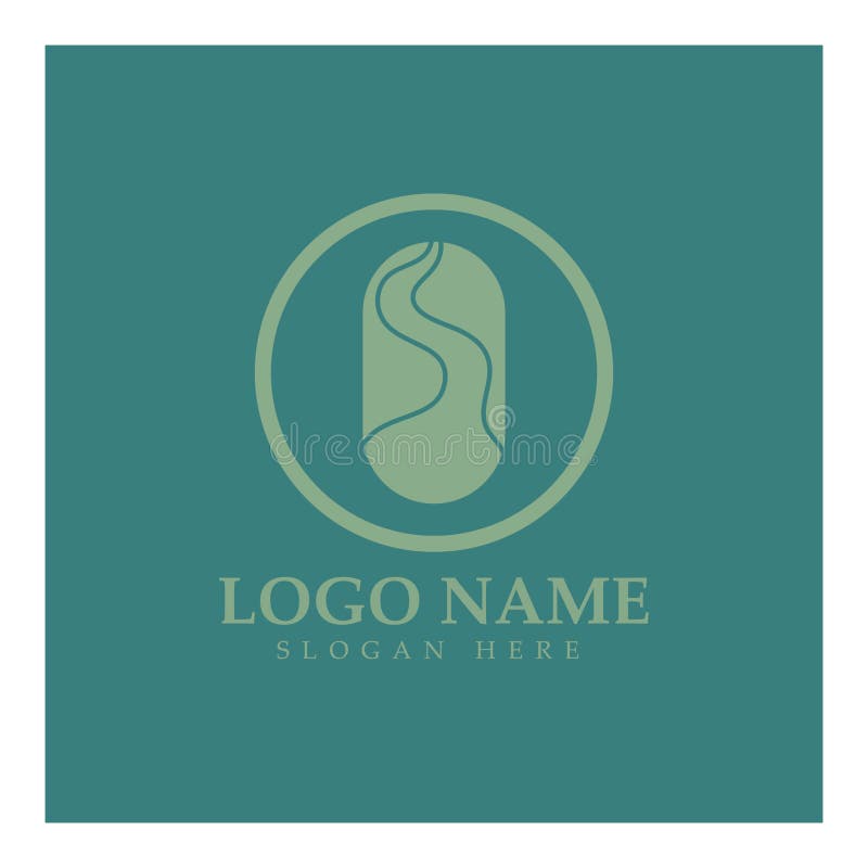 River Logo Vector Icon Illustration Design Template Stock Vector ...