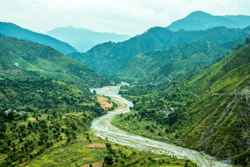 River in Lohaghat stock image. Image of farm, nature - 129580863