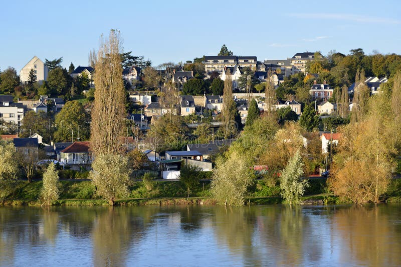 River Loire At Tours In France Stock Image - Image: 38272583 River Loire At Tours In France Stock Image - Image: 38272583