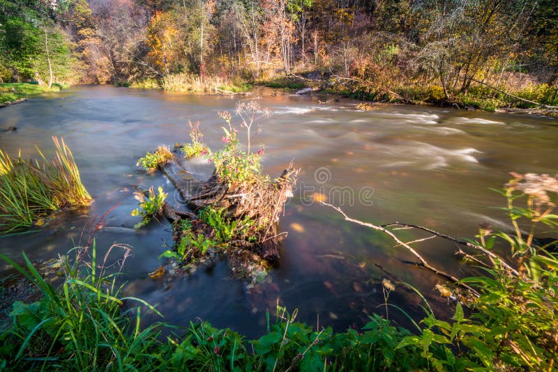 Water Fall Oasis In Tunisia Stock Image - Image of view, north: 2844165