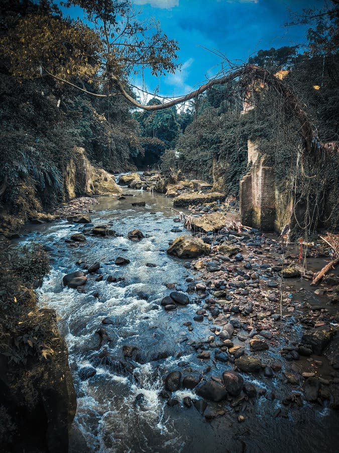River with lots of rocks stock photo. Image of lots - 264047848