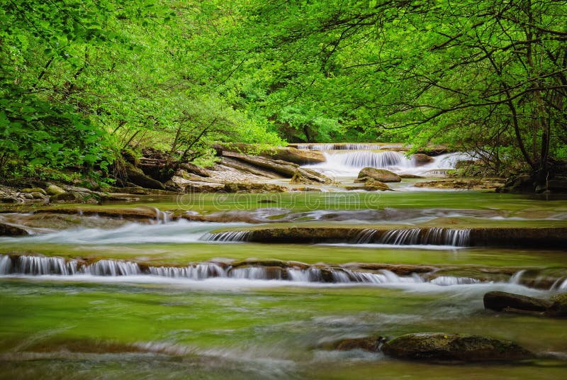 River with low water stock image. Image of river, cool - 39533313