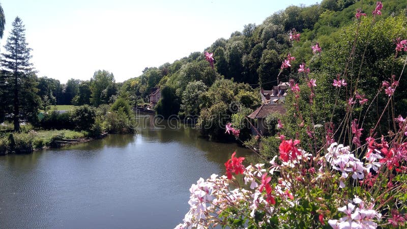 River, a Magnificent View of a River in the Countryside Stock Image ...