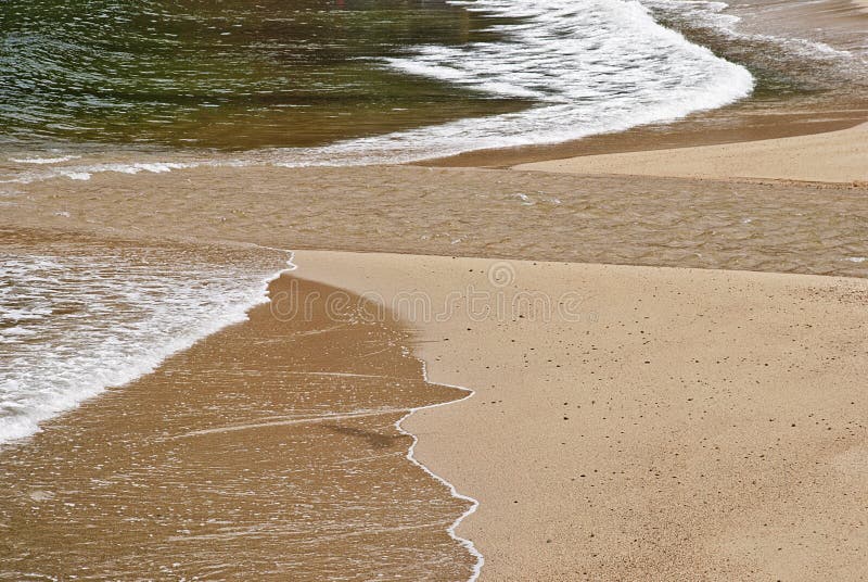 River meets Ocean stock image. Image of gaspesie, landscape - 10962863