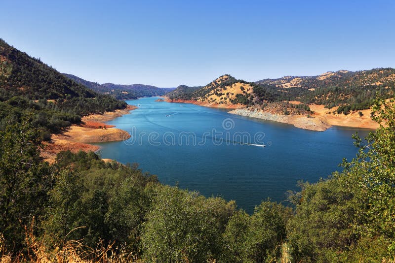 The river Mersed stock image. Image of natural, meadow - 12956047